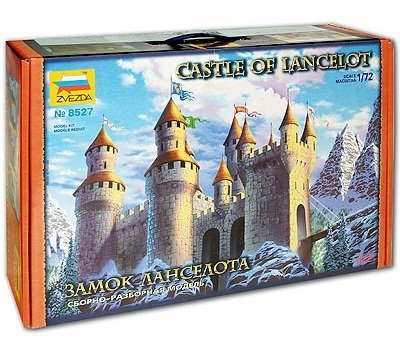 Zvezda castle off Lancelot - Nordic Hobby A/S
